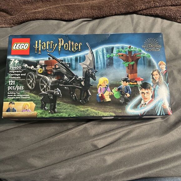 Lego | Toys | Lego Harry Potter Hogwarts Carriage And Thestrals 7640 ...